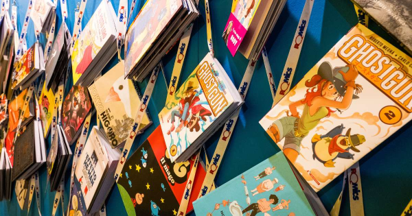 Comics | Romics